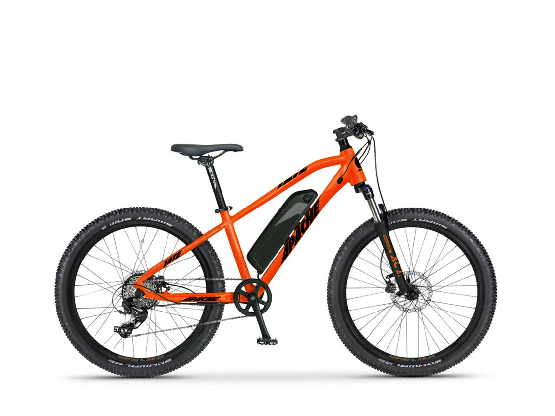 Kinder E-MTB Apache Tate 24 Zoll - Sport Jirka